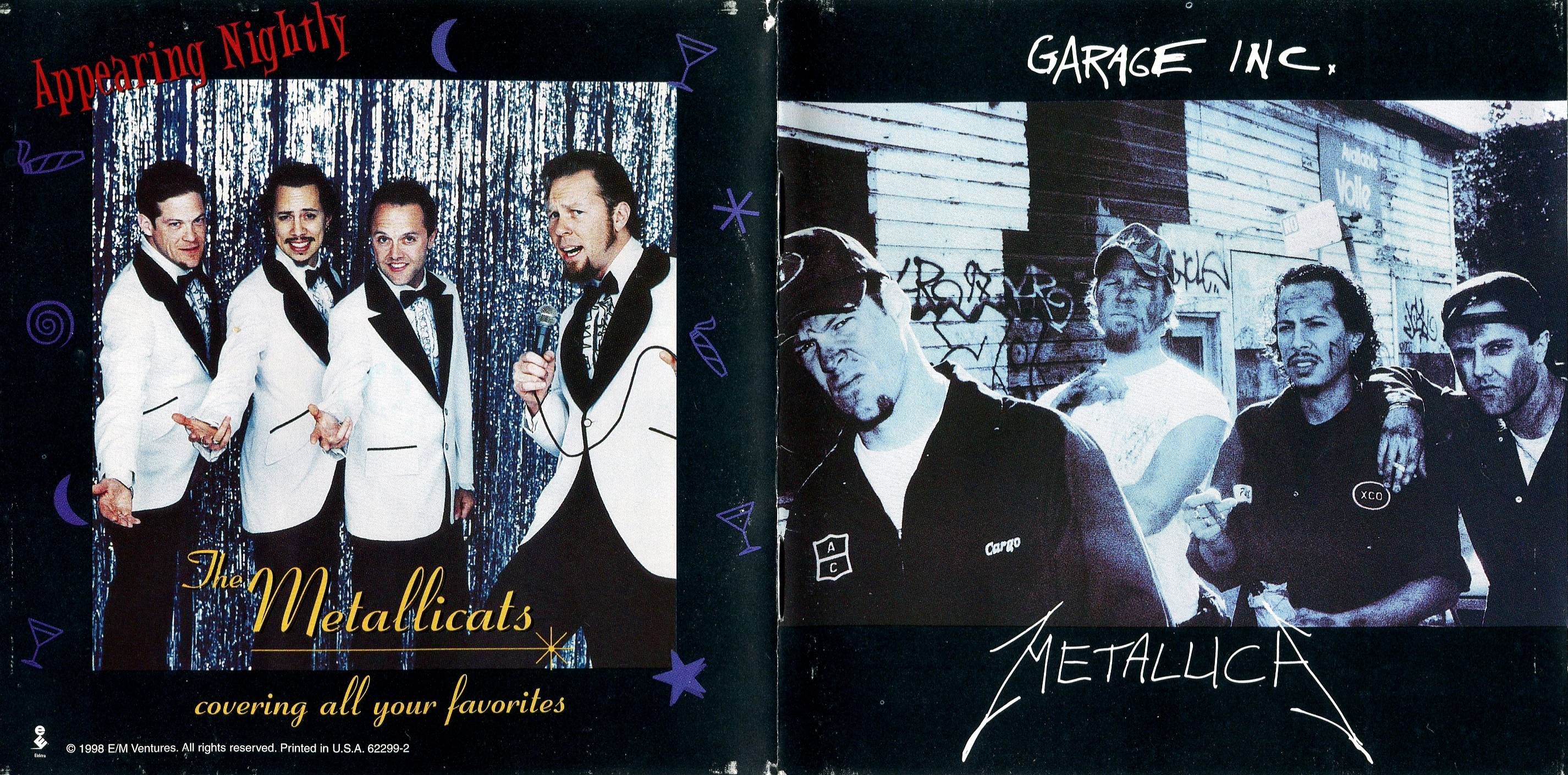 Metallica Garage Inc. [vkandin us] | CD Covers | Cover Century | Over 1 ...